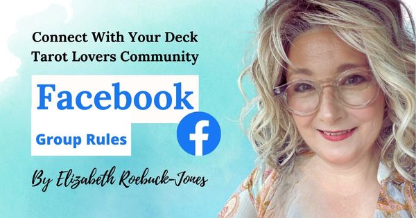 Connect With Your Deck - Facebook Group Rules