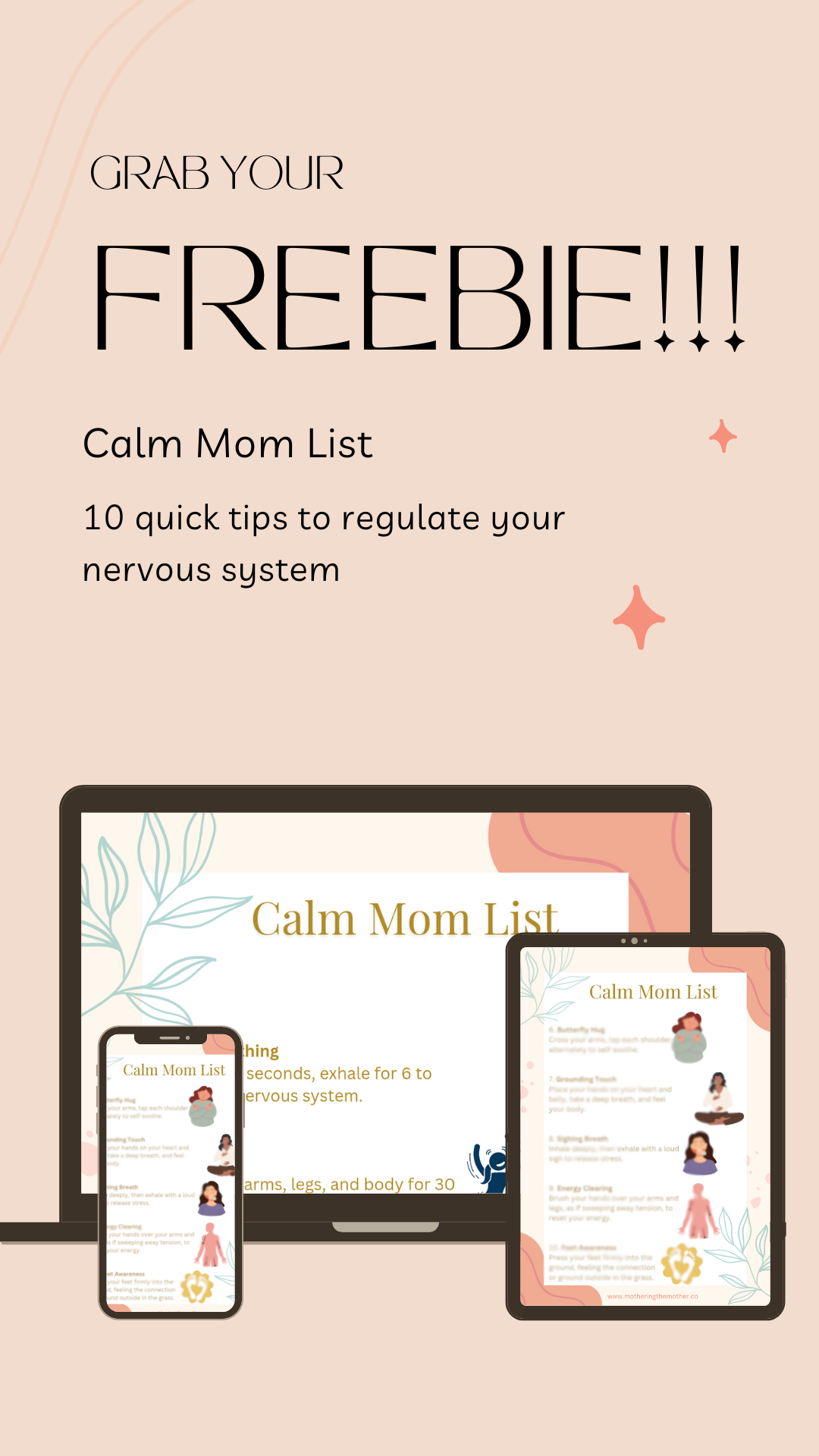 Calm Mom List