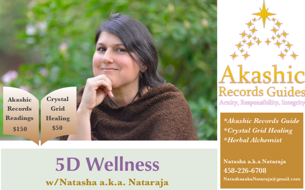 5D Wellness w/Natasha aka Nataraja