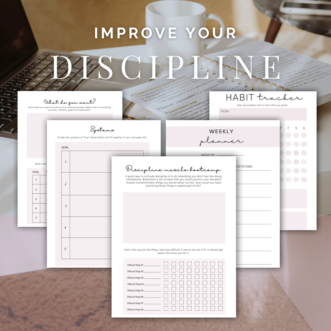 Secrets of Self-Discipline: Why it's Important & How to Develop it ...