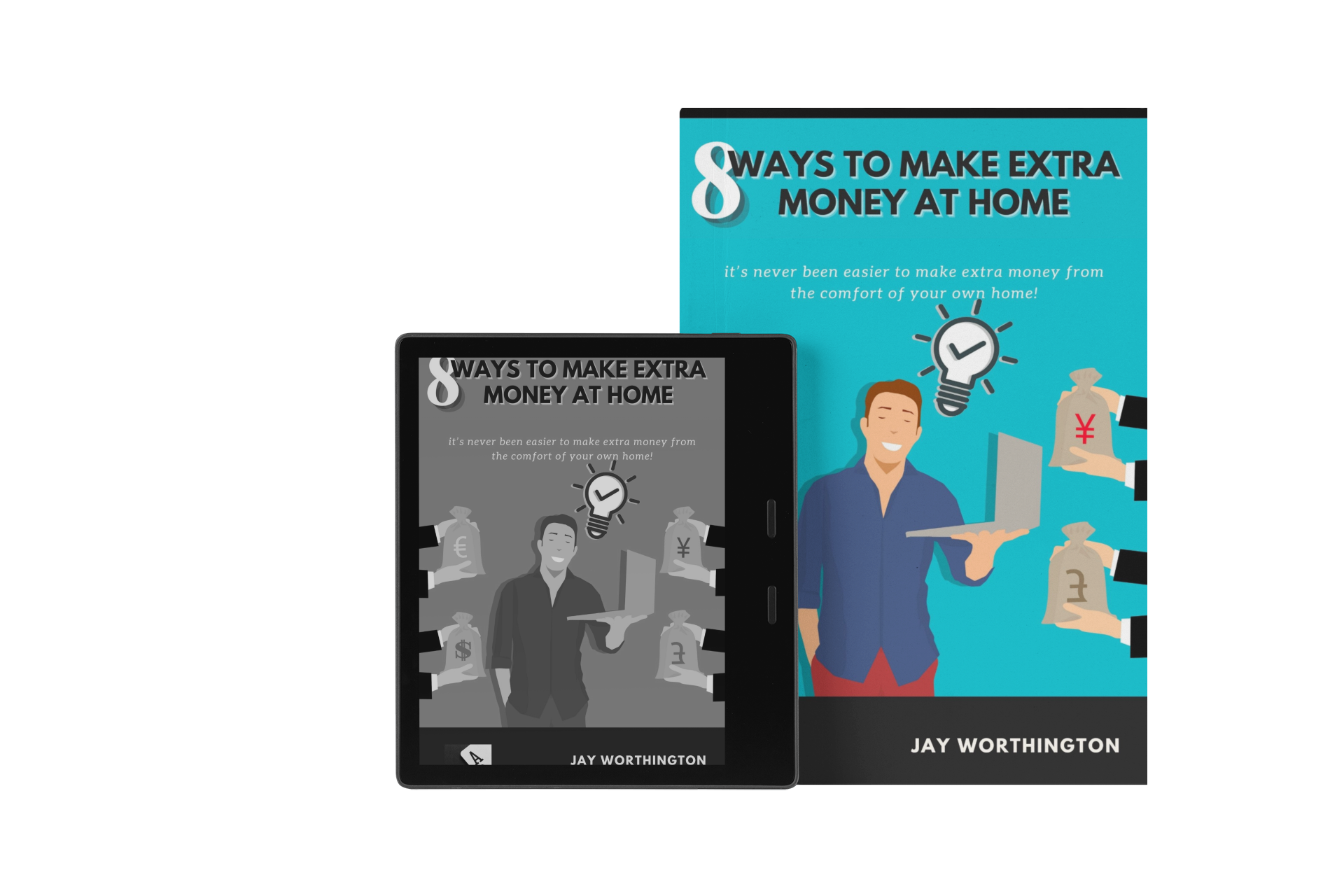  8 Ways To Make Extra Money At Home Free Ebook