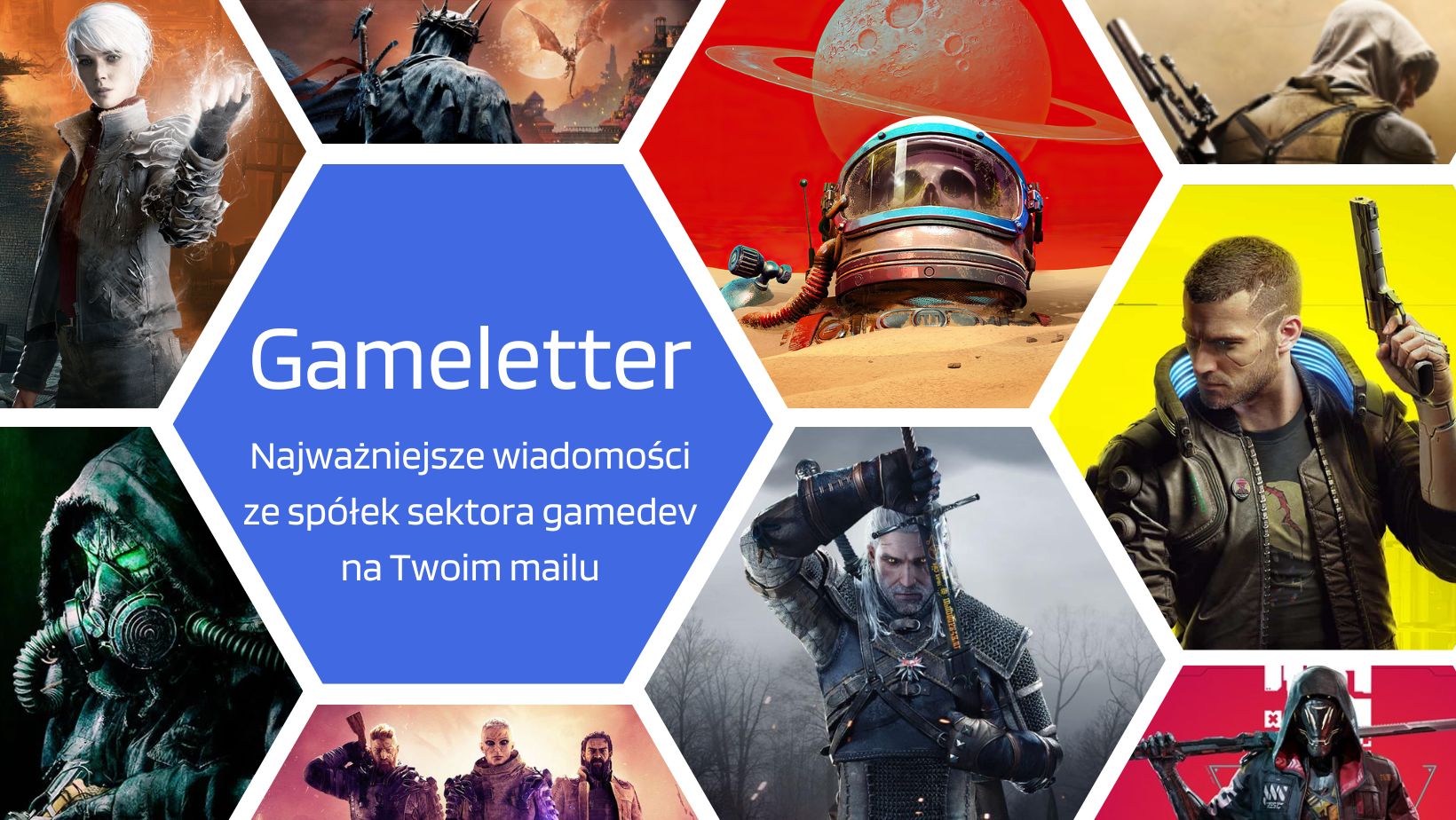 GameLetter - Newsy ze spółek sektora gamedev na twoim mailu