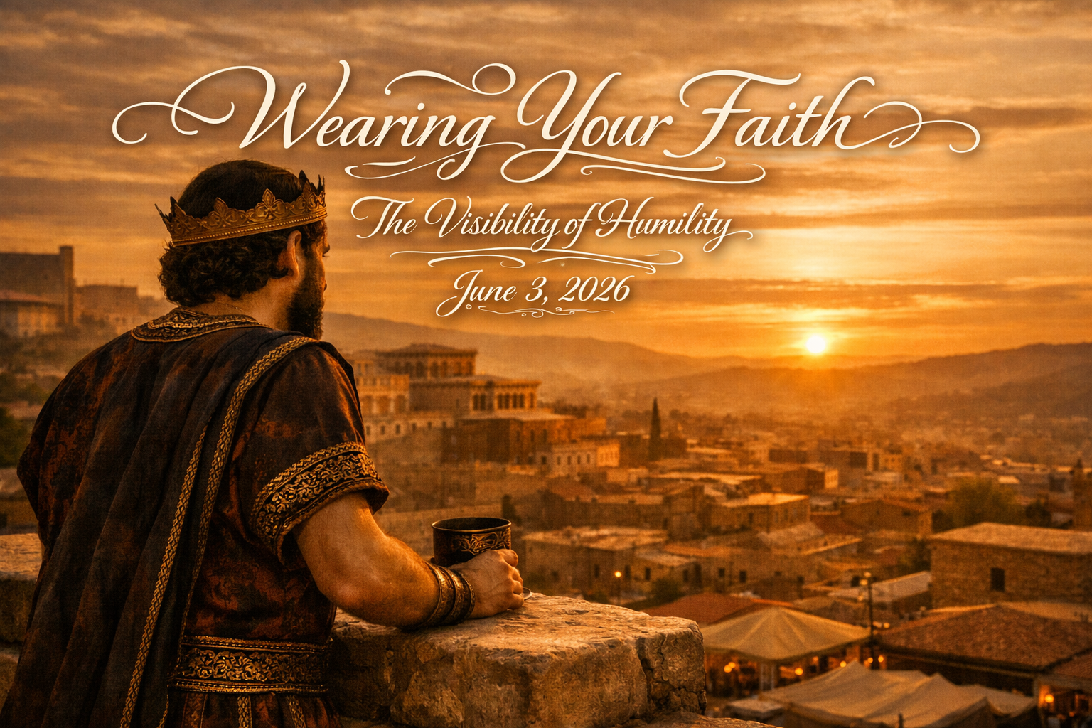 Wearing Your Faith: The Visibility of Humility