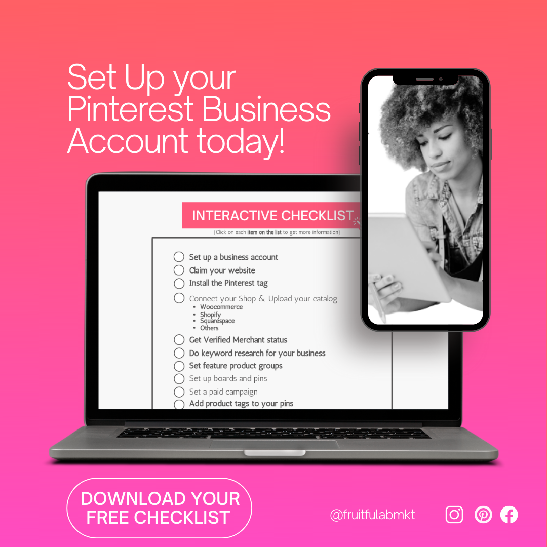 Pinterest Account Set-Up – the only checklist you need to get started ...