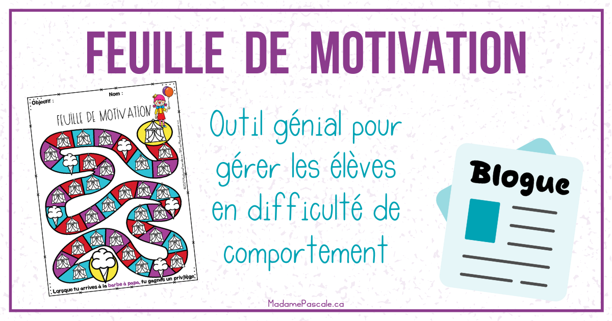 Outils pour gérer les élèves en difficulté de comportement