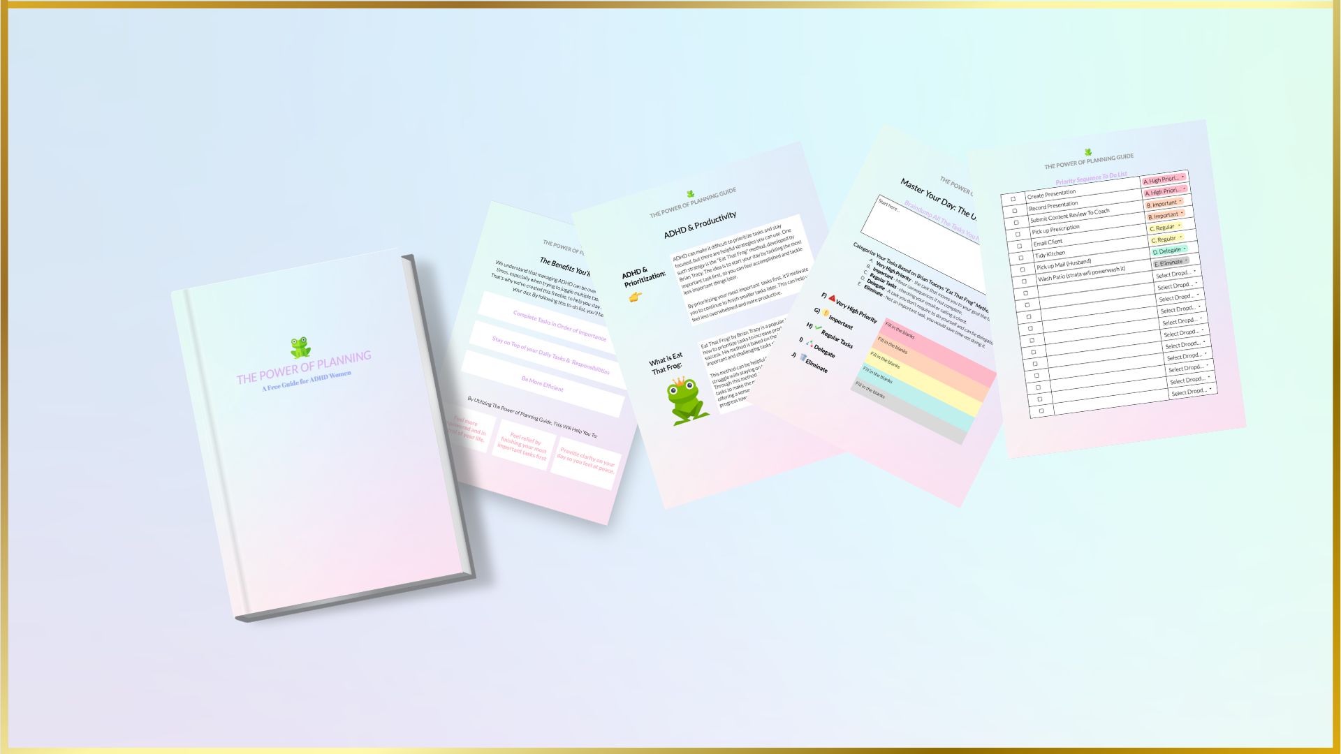 ADHD Power of Planning Guide