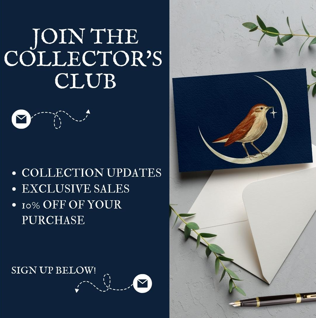 Nightingale Originals Email Sign Up Page