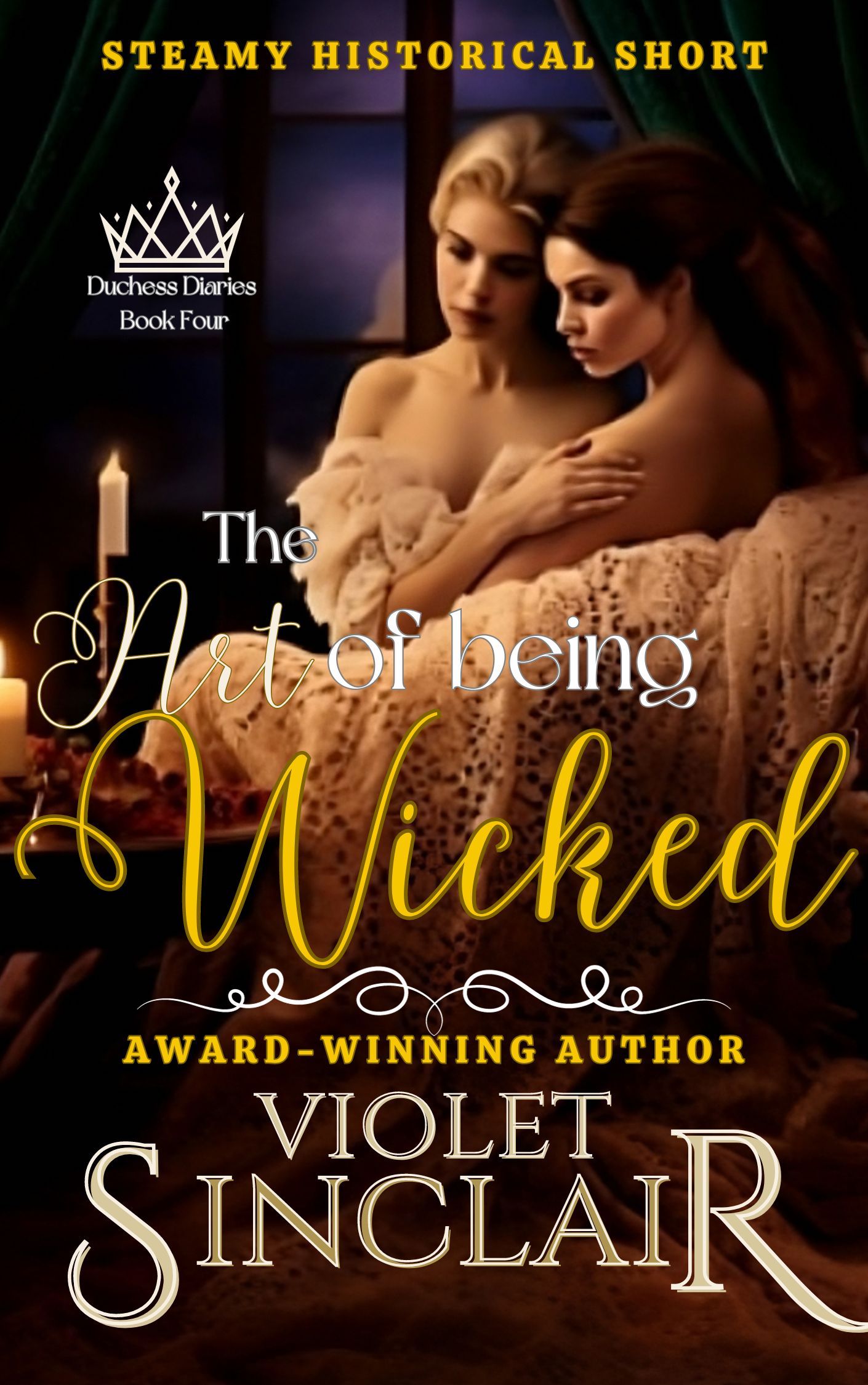 Seductive Regency Romance by Violet Sinclair | Subscribe