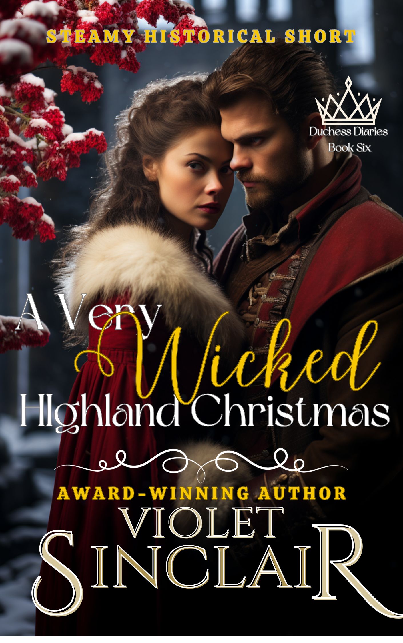 Seductive Regency Romance by Violet Sinclair | Subscribe