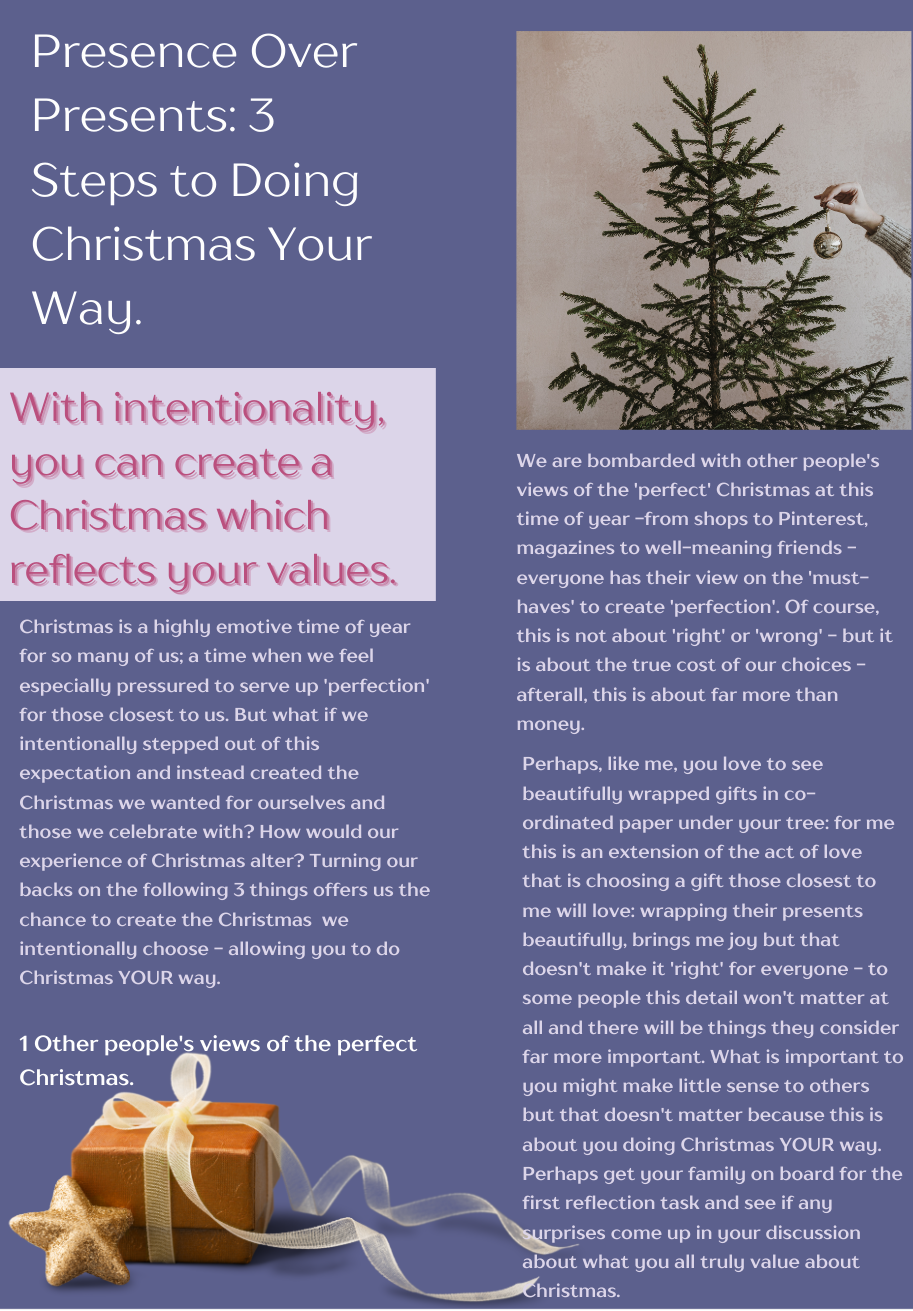 Download Free To Be Me's Presence Over Presence article