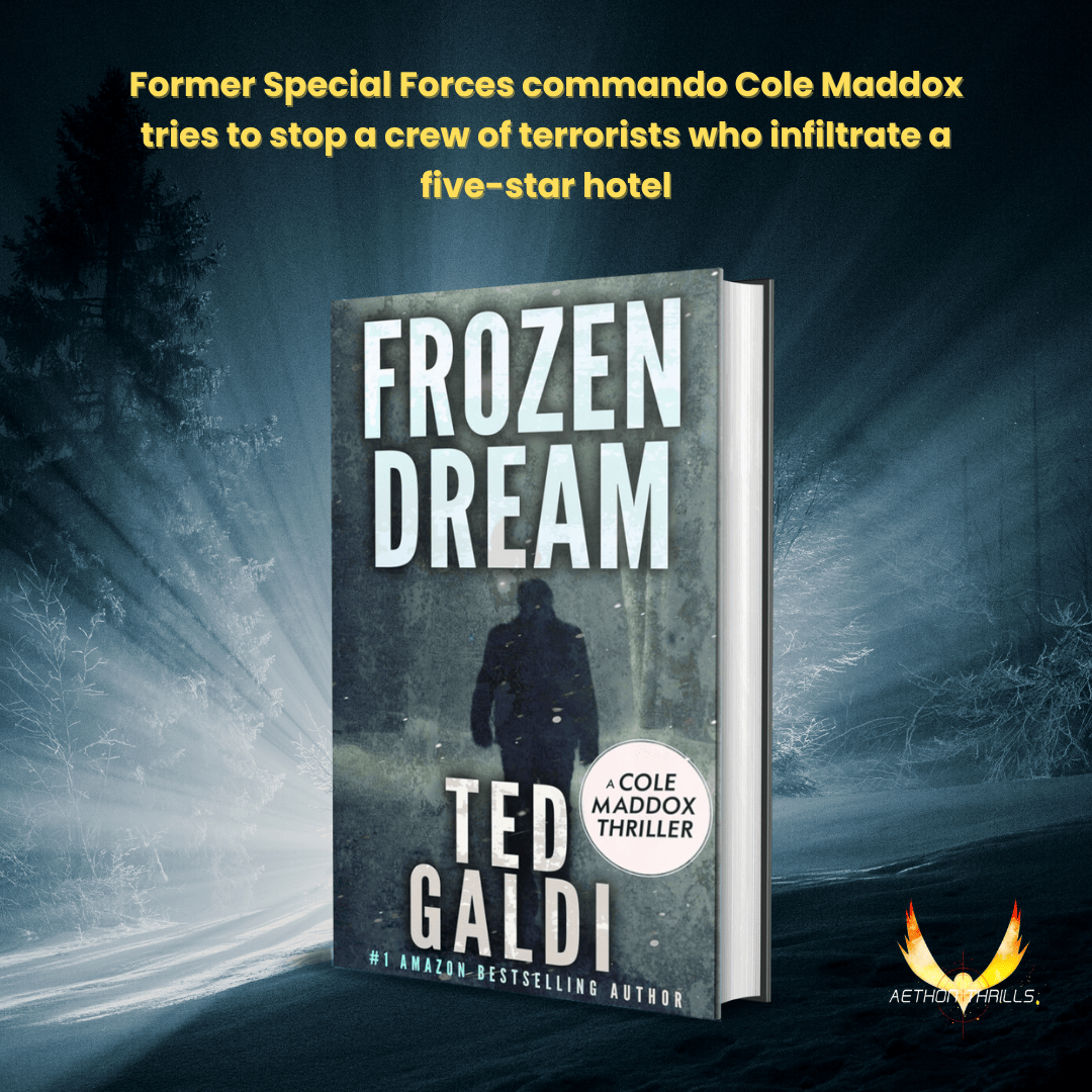 Order Frozen Dream and Enter the Giveaway