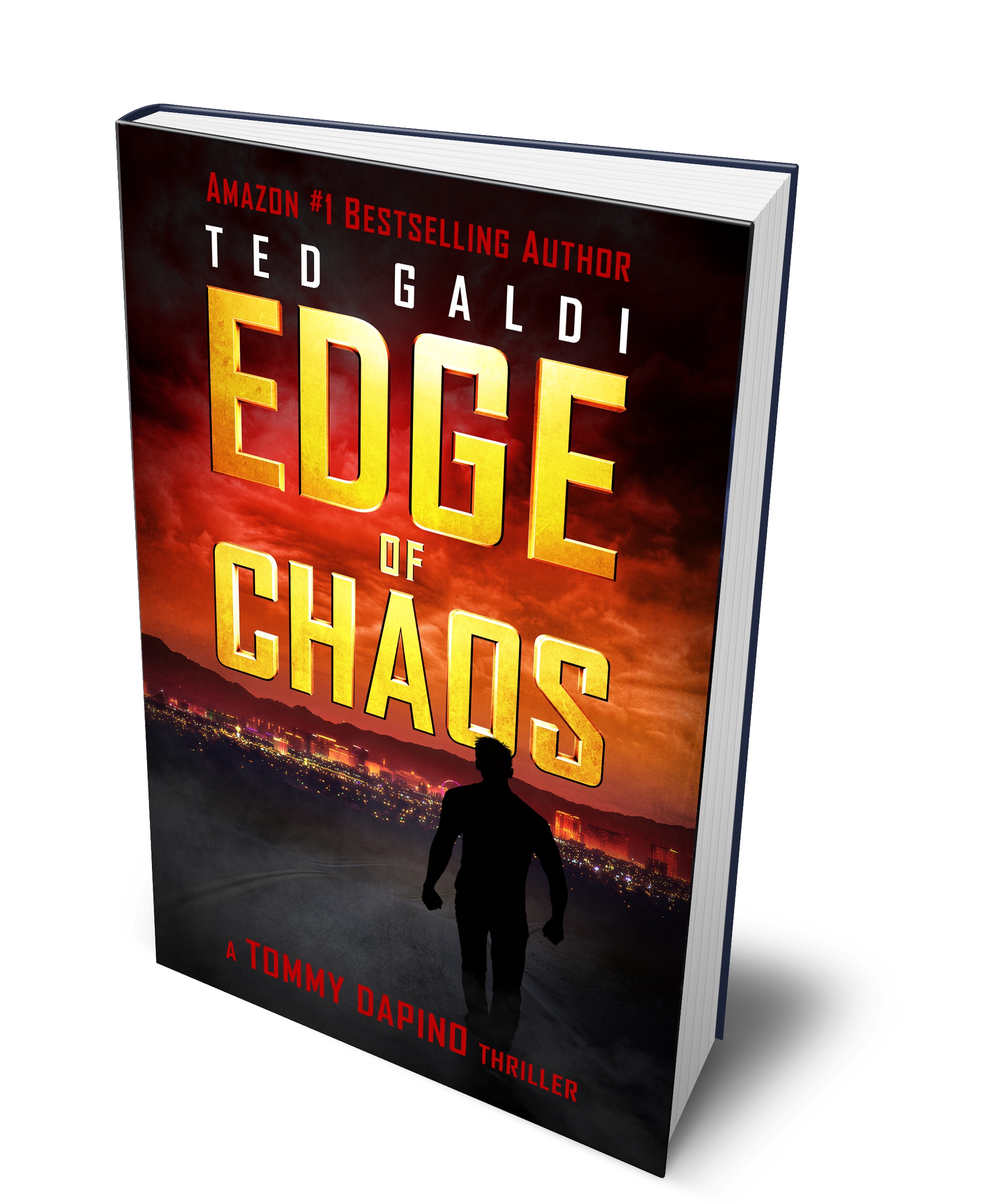 Get Edge of Chaos and a FREE Short Story