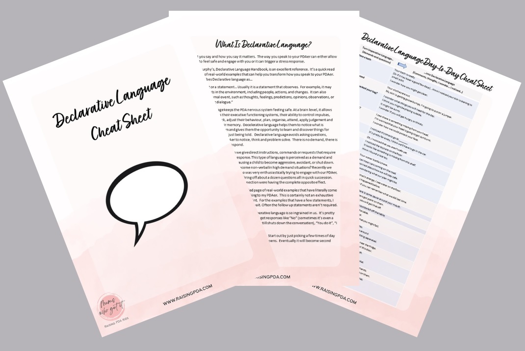 Mums Who Get It Portal – Raising PDA Kids