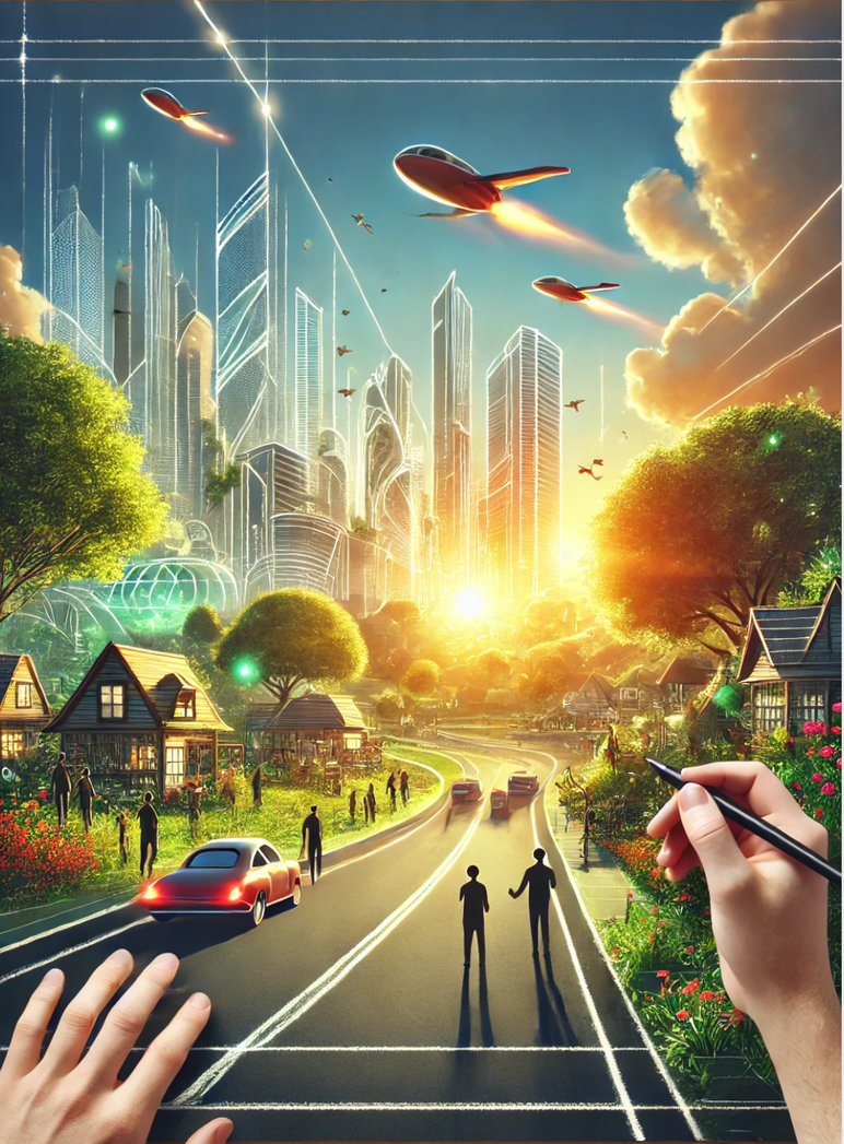 Design Your Future: Free Visioning Planner