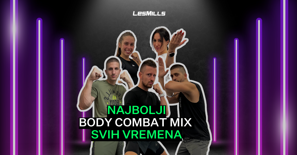 Body Combat najbolji svih vremena - Belfis 2023