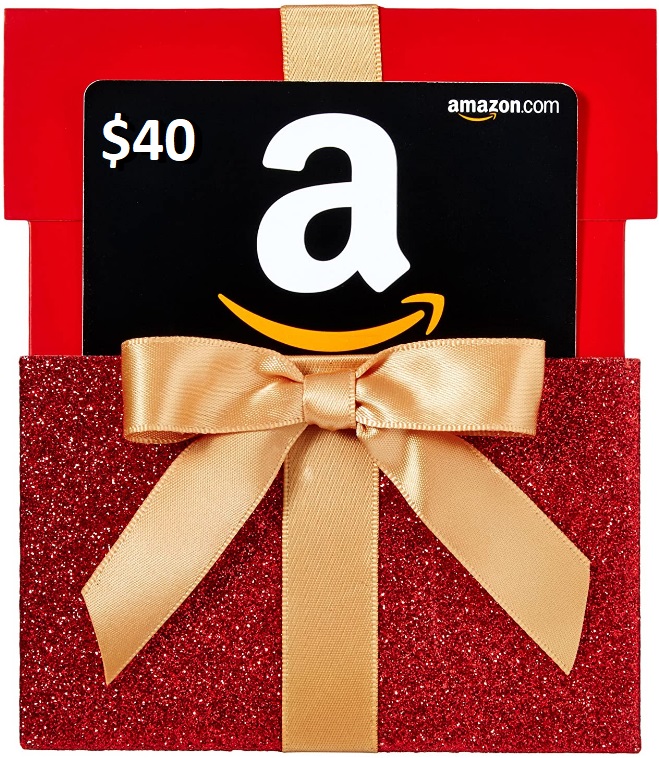  40 AMAZON GIFT CARD