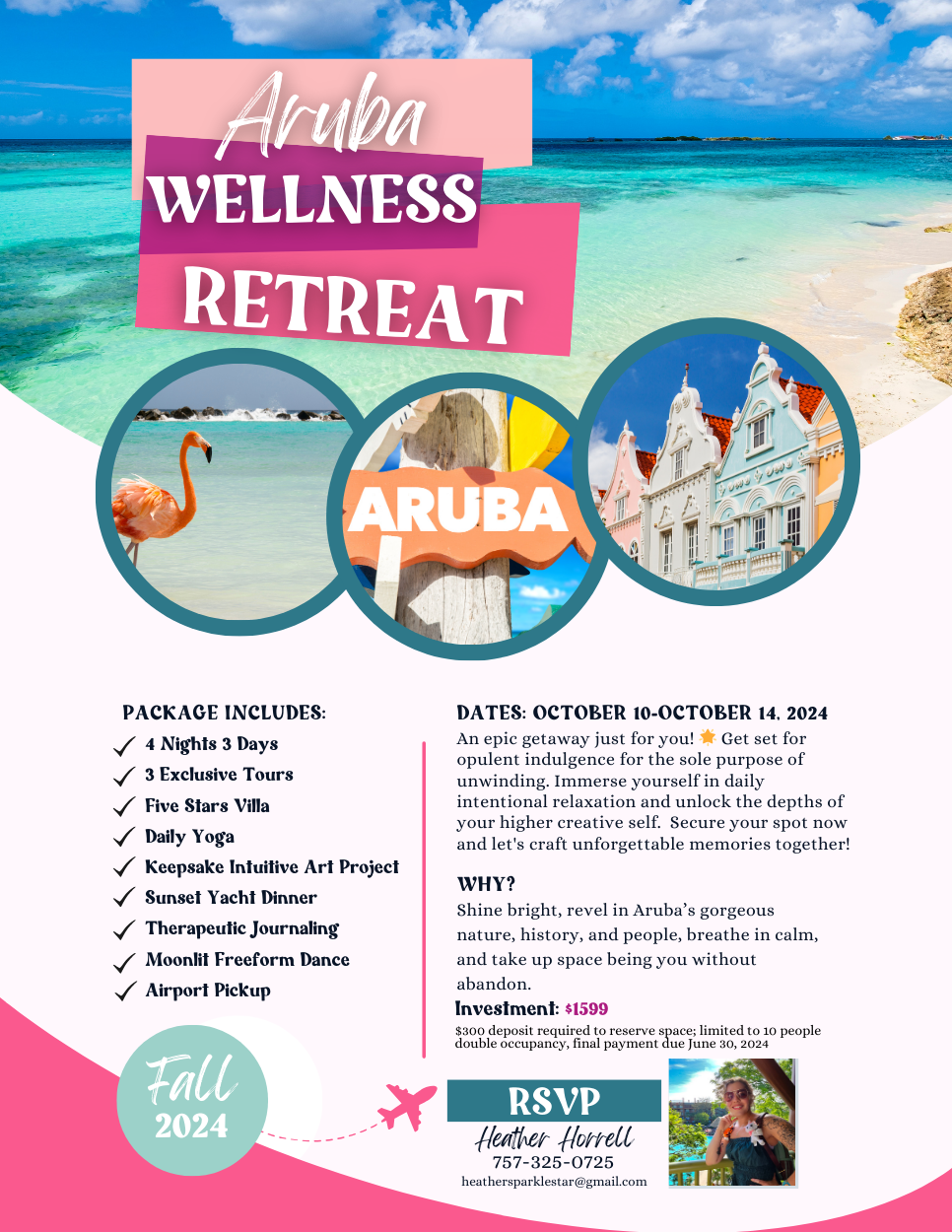 Inspire More Travel with Heather Horrell