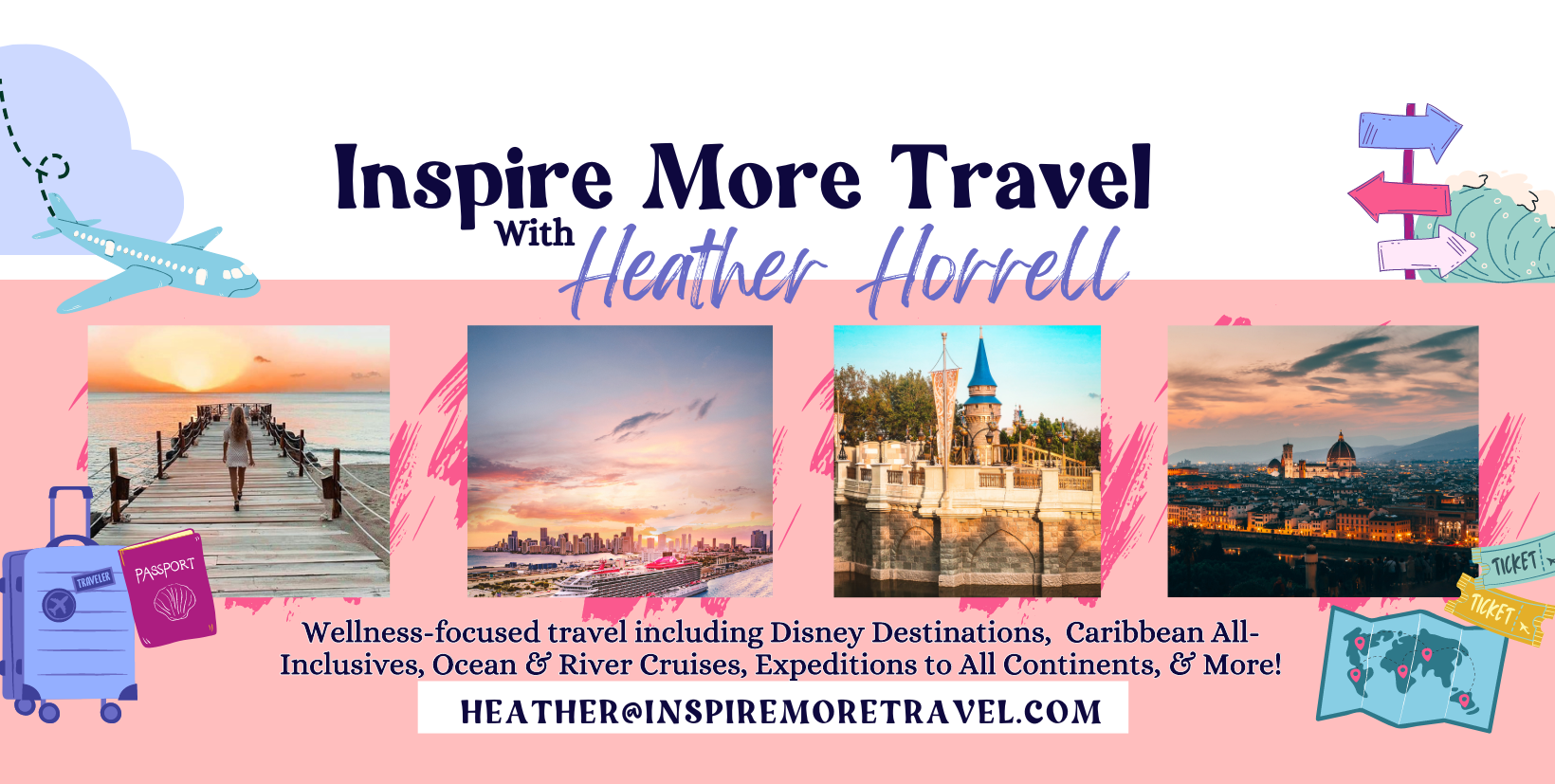 Inspire More Travel with Heather Horrell