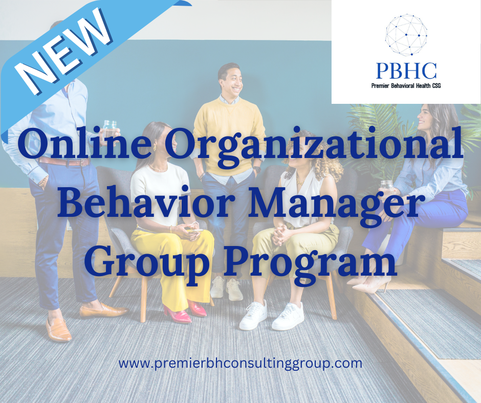 Organizational Behavior Manager Group Program