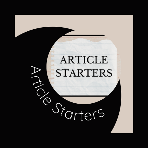 Article Starters
