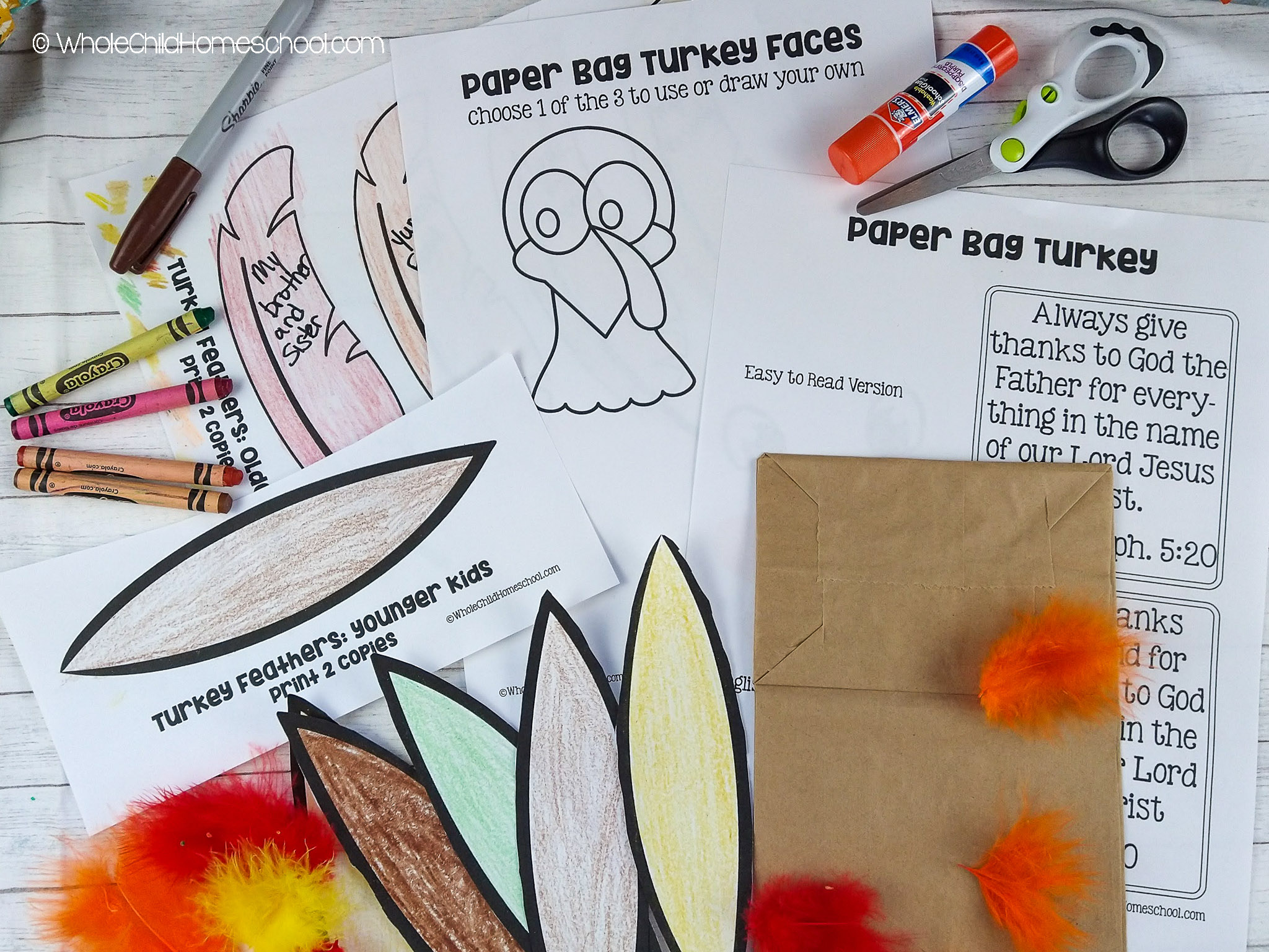 Thankfulness Activities for Elementary Students with Fall Leaves