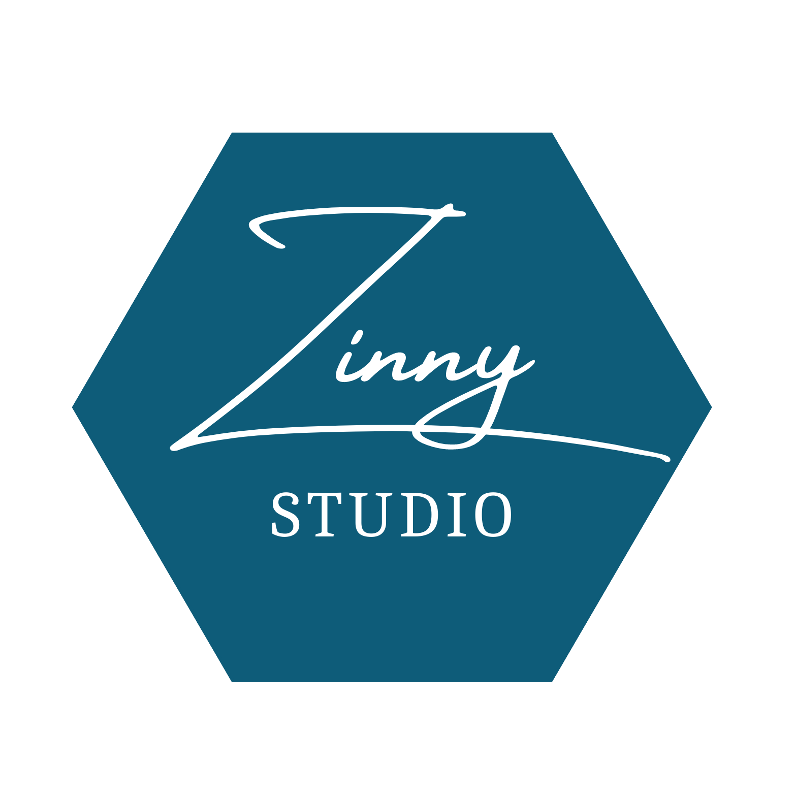Zinny Studio Landing Page