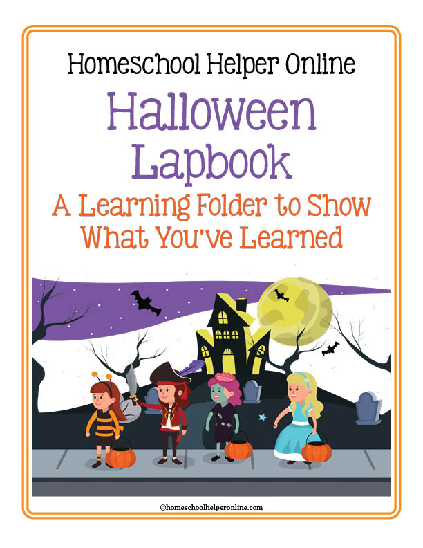 Multi-Subject Halloween Lapbook for Elementary Students - Homeschool ...