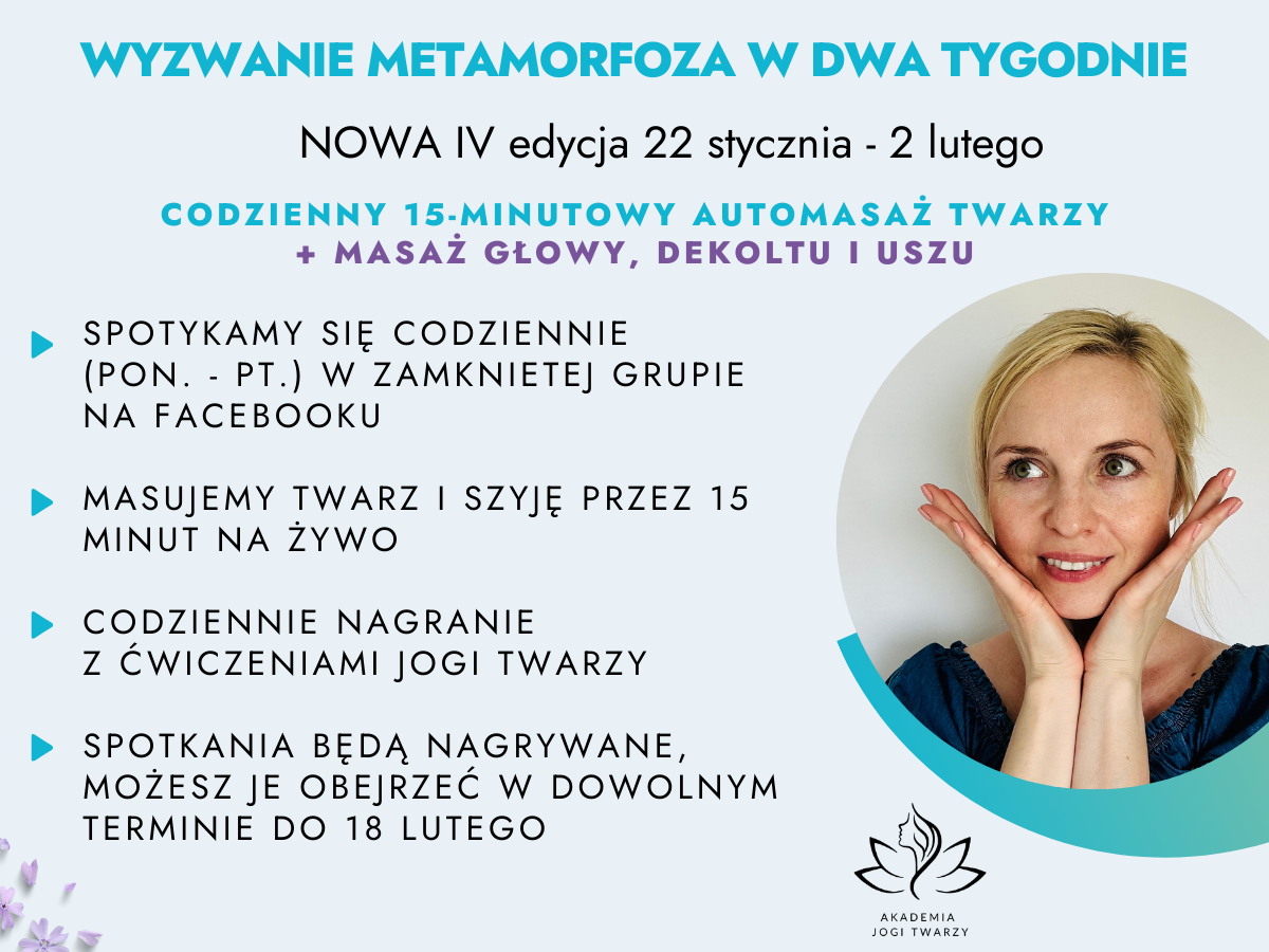 Wyzwanie Metamorfoza w dwa tygodnie IV edycja