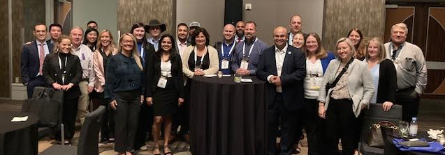 PSHP / NJSHP Combined Reception, at the ASHP Reception in Anaheim, CA ...