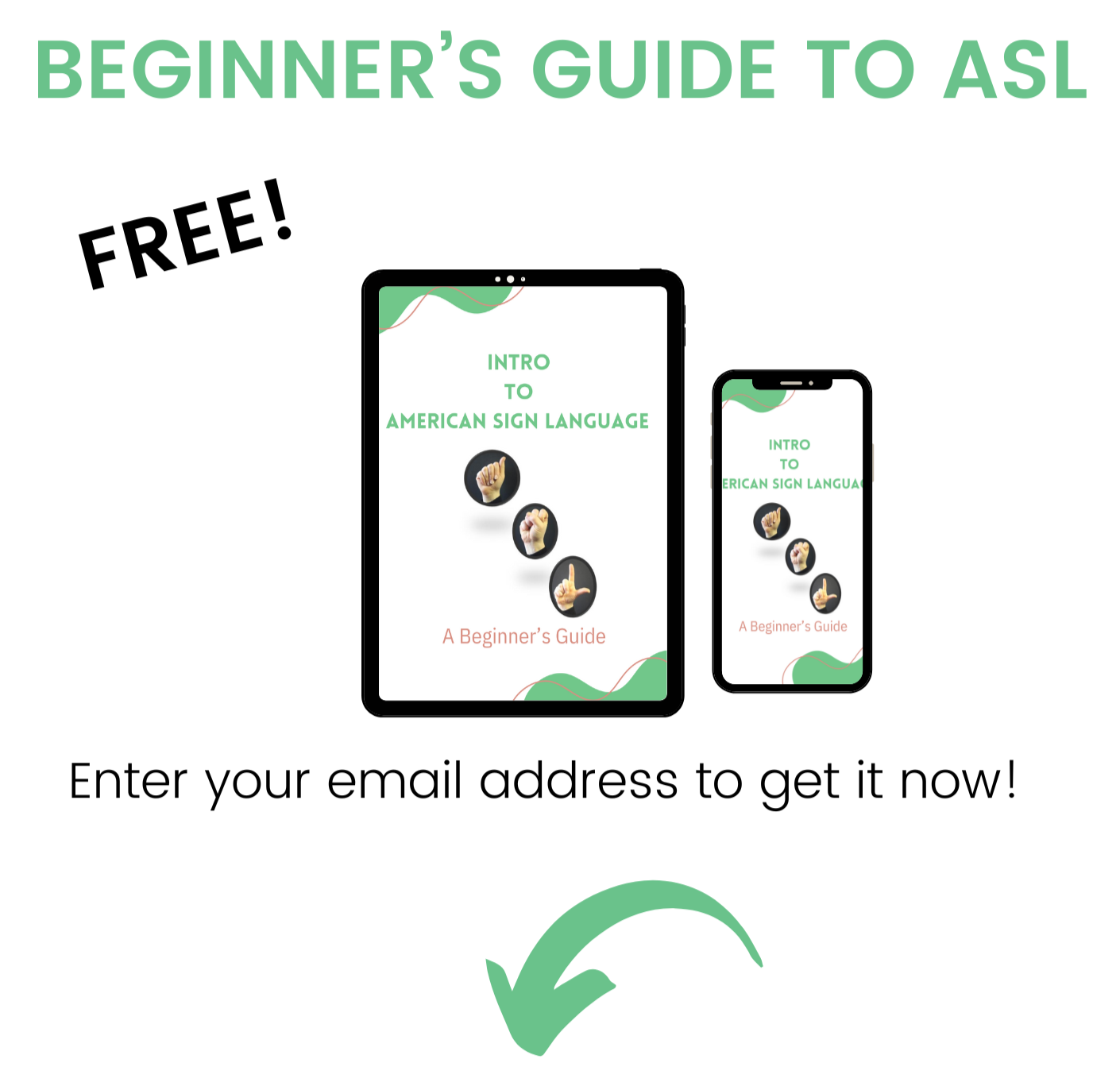 Intro to American Sign Language