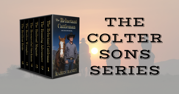 Colter Sons Christian Historical Romance Series