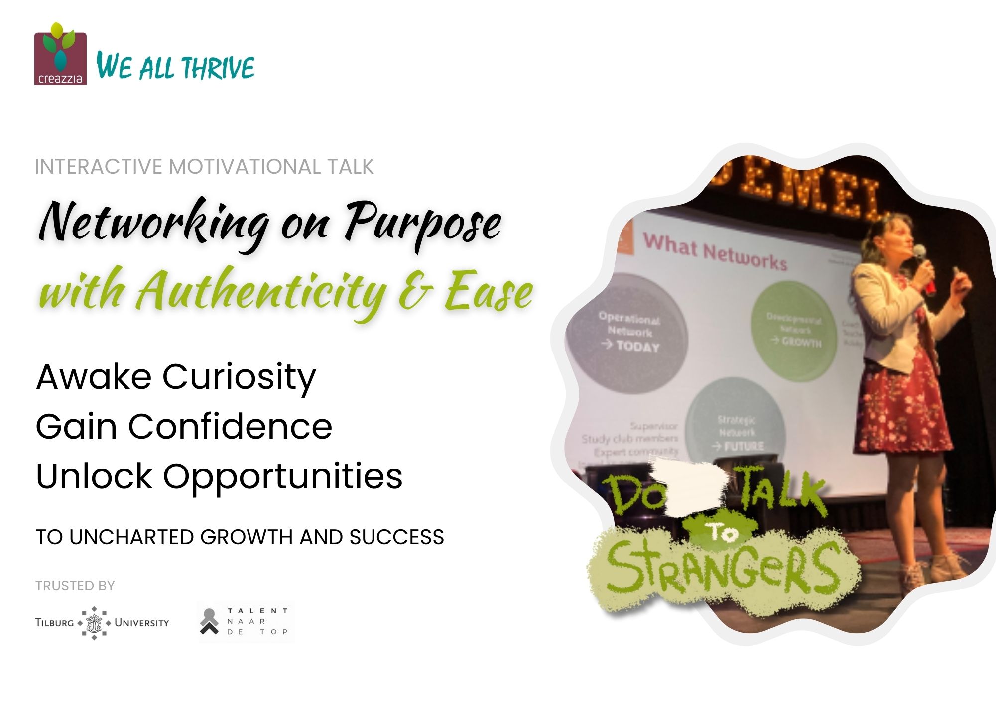 Networking on Purpose with Authenticity & Ease