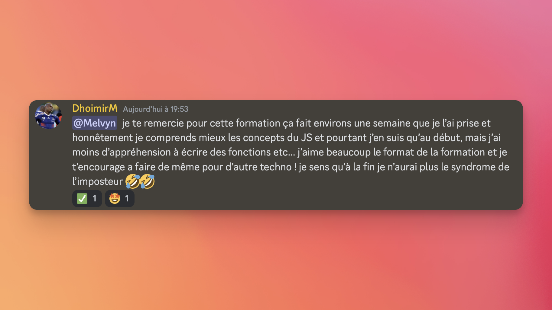 Les bases du JavaScript - Cours interactif offert 🎁