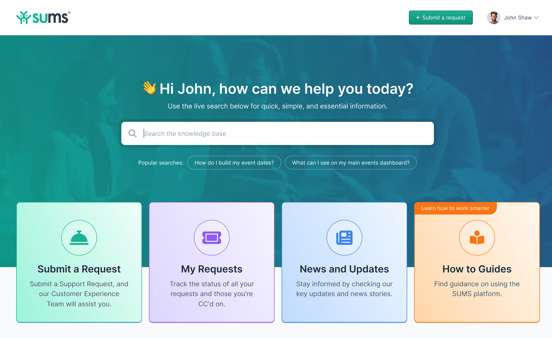 Introducing Our New Knowledge Base – Students' Union Management System