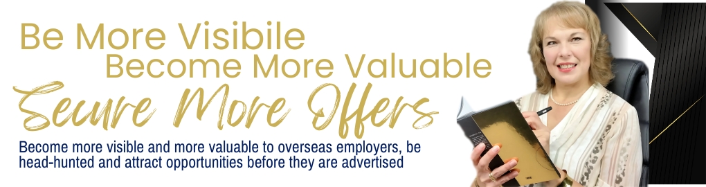 Be More Visible, Become More Valuable Secure More Job Offers