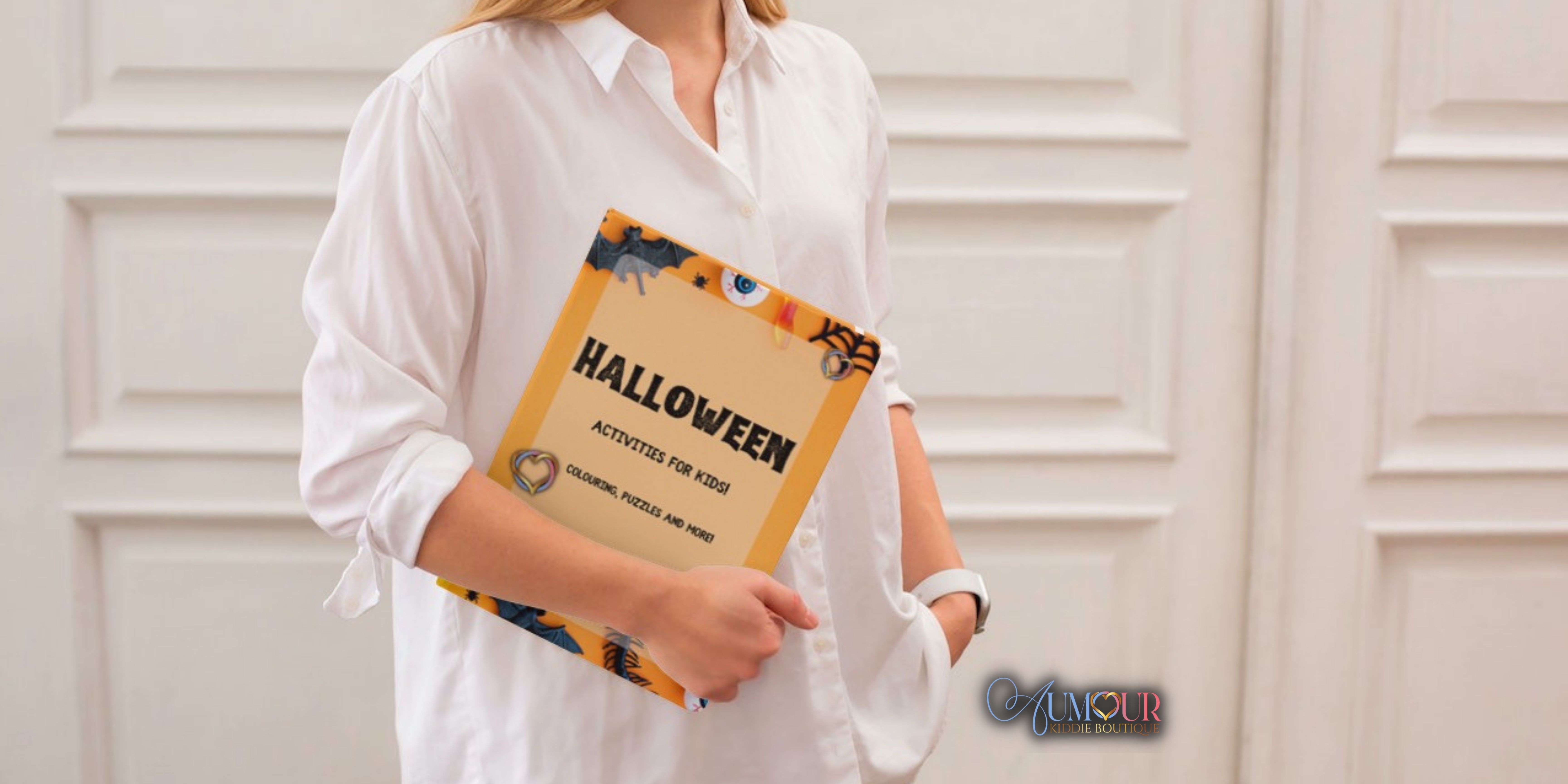 Halloween Activity Worksheets for Kids