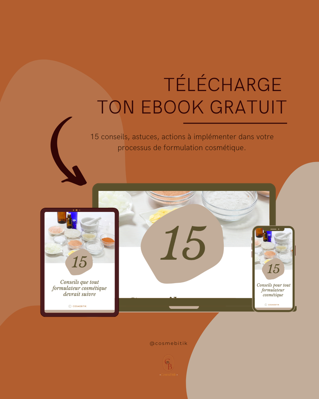 Guide conseils pour formulateur cosmétique