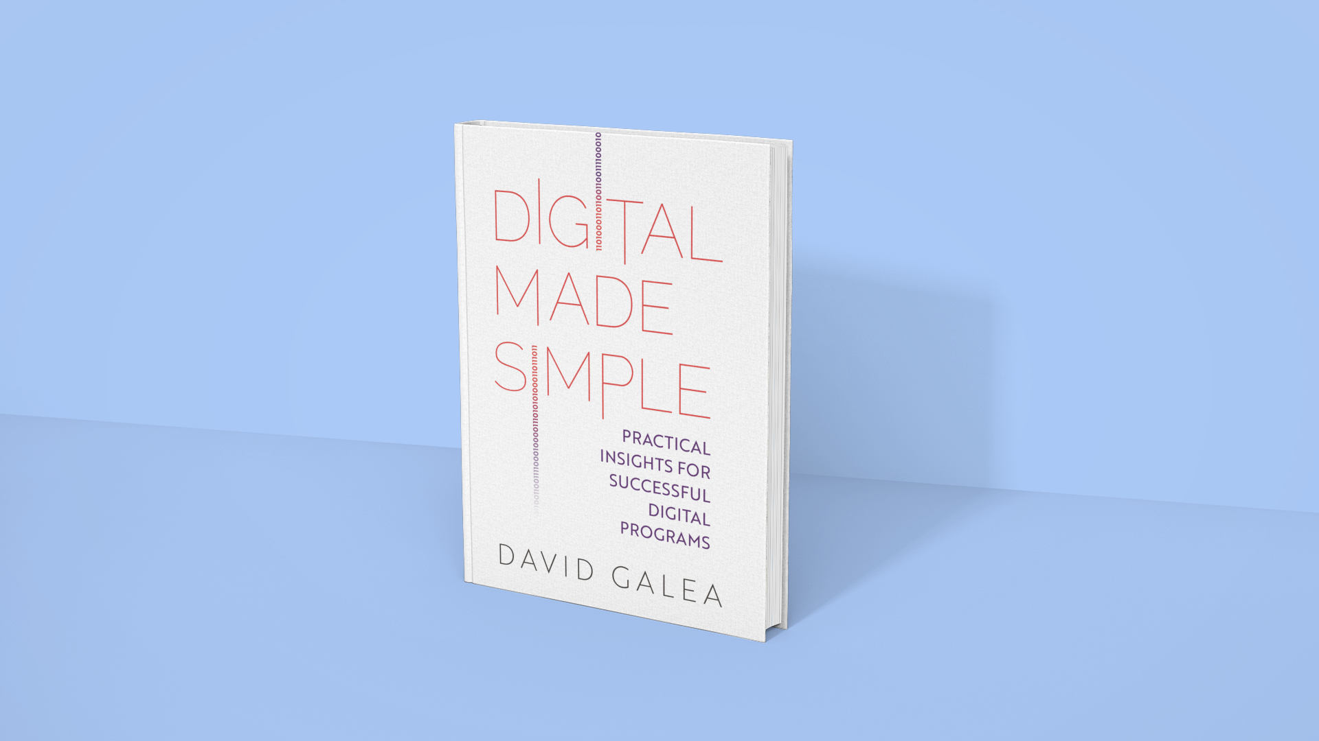 Download a free chapter of 'Digital made Simple' by David...