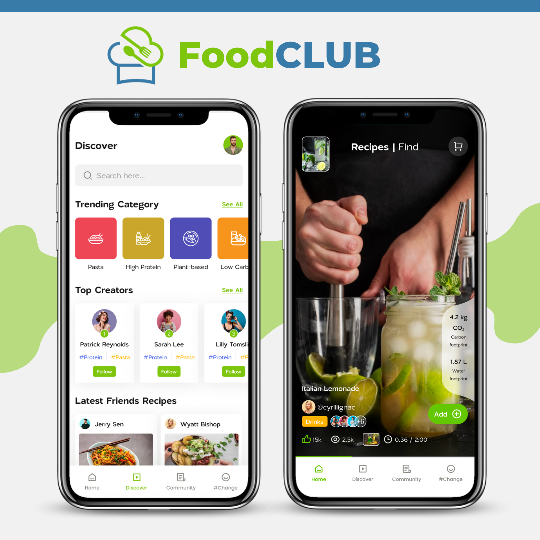 FoodCLUB - Free eBook!