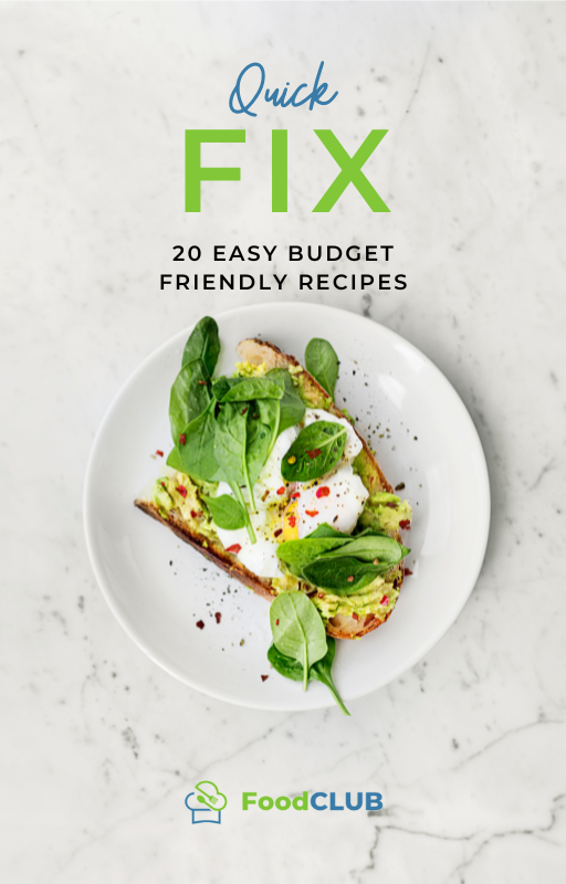 FoodCLUB - Free eBook!