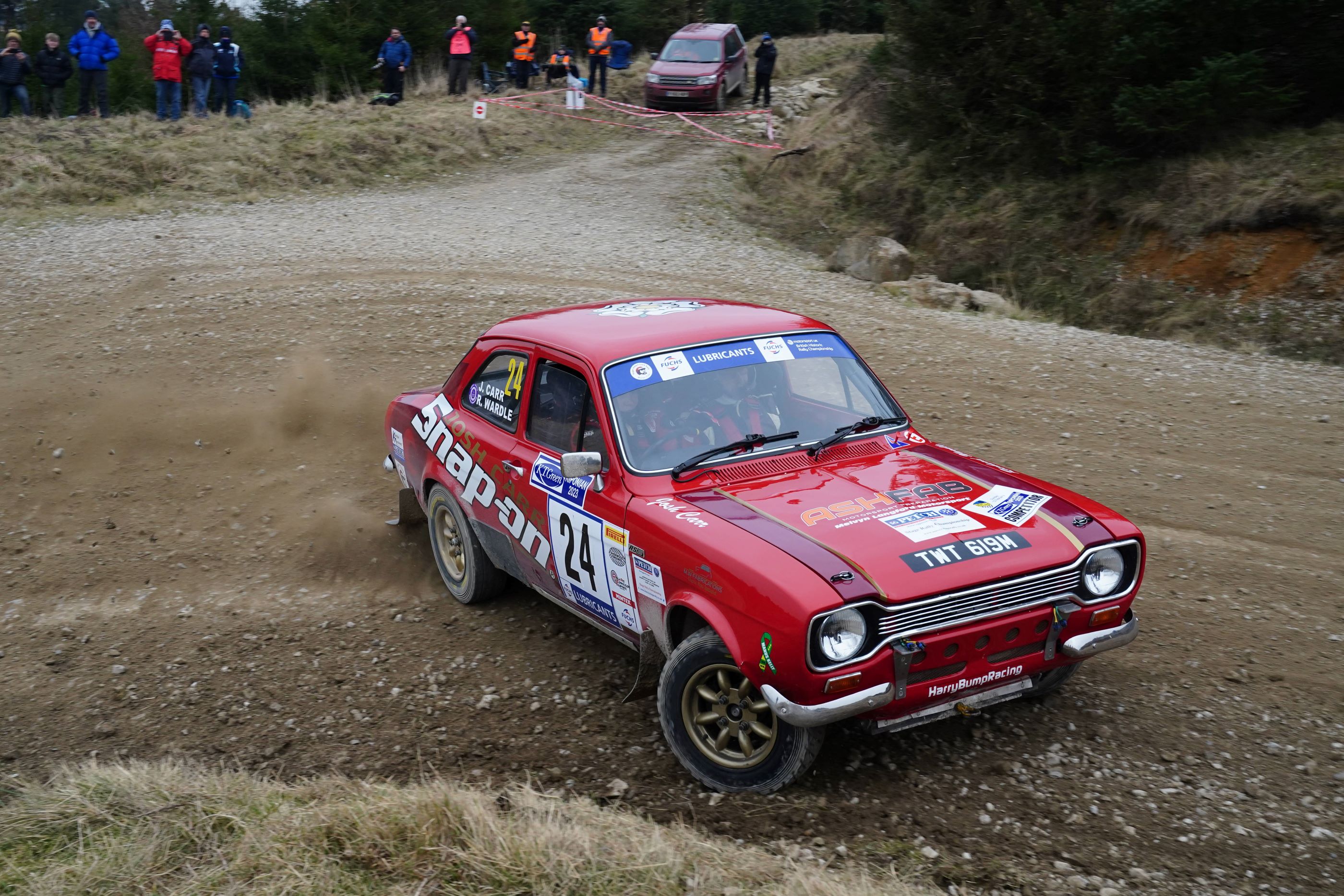 British Historic Rally Championship Round 2 Preview - The Motorsport Hub