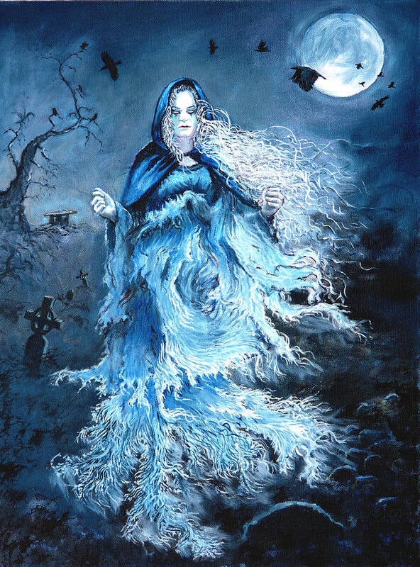 Celtic Mythology & Folklore: The Banshee
