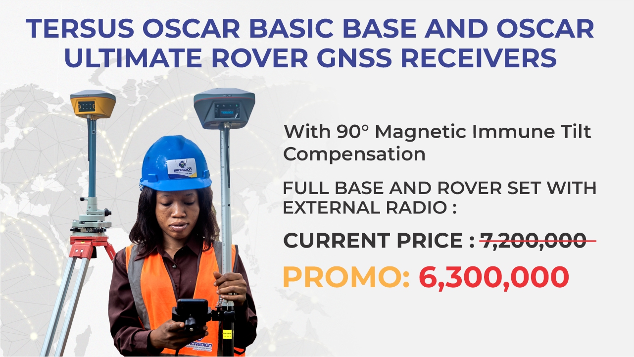 Exclusive: How Access the Tersus GNSS AGM Promotion 2024