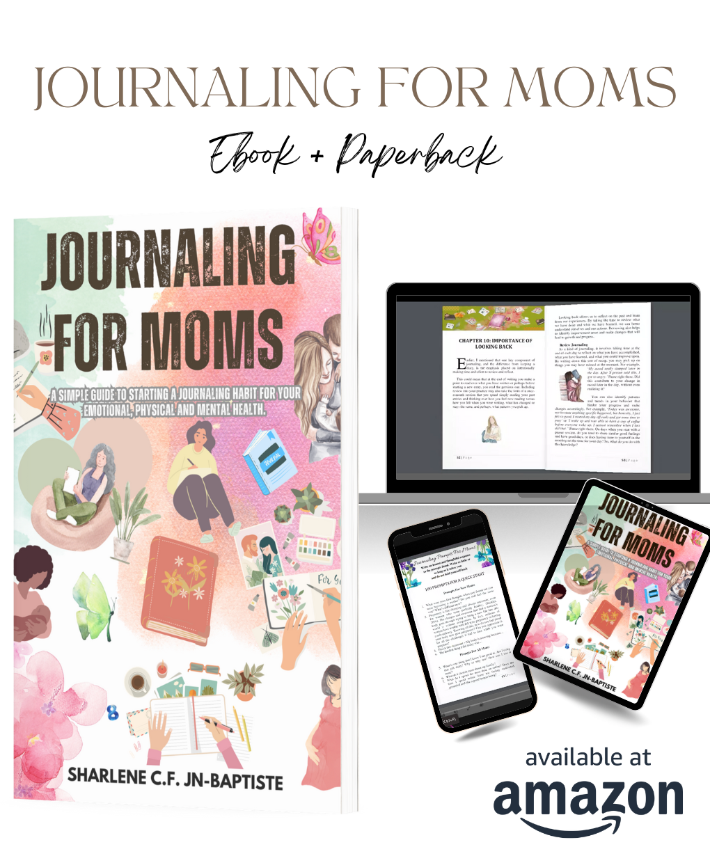 Journaling For Moms And Self Awareness Journal