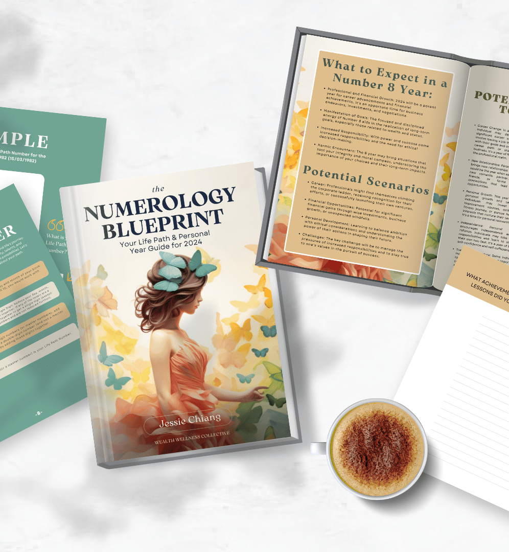 The Numerology Blueprint Guidebook