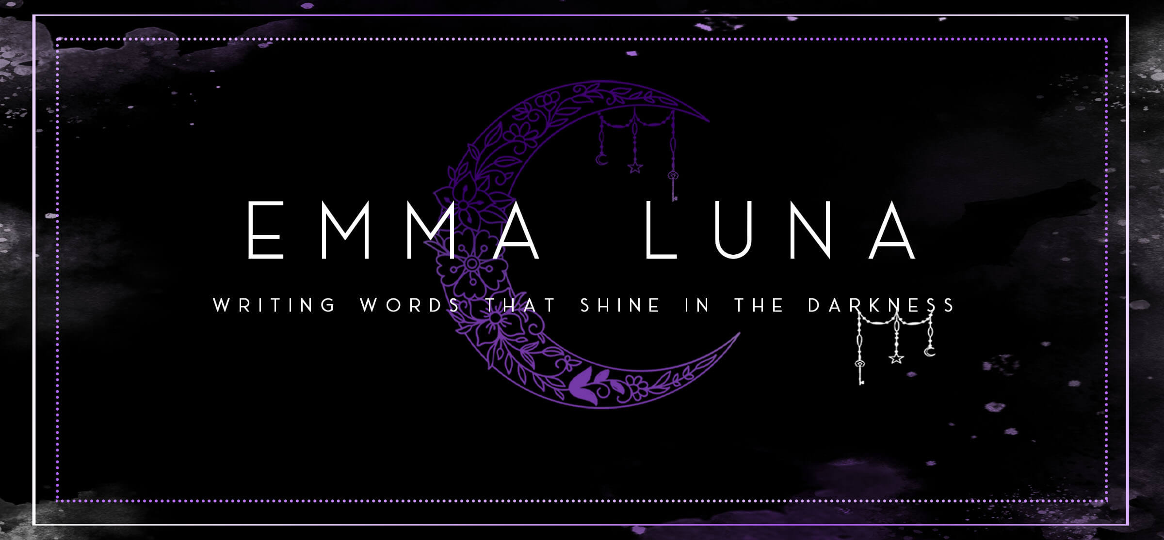 Author Emma Luna Newsletter Form