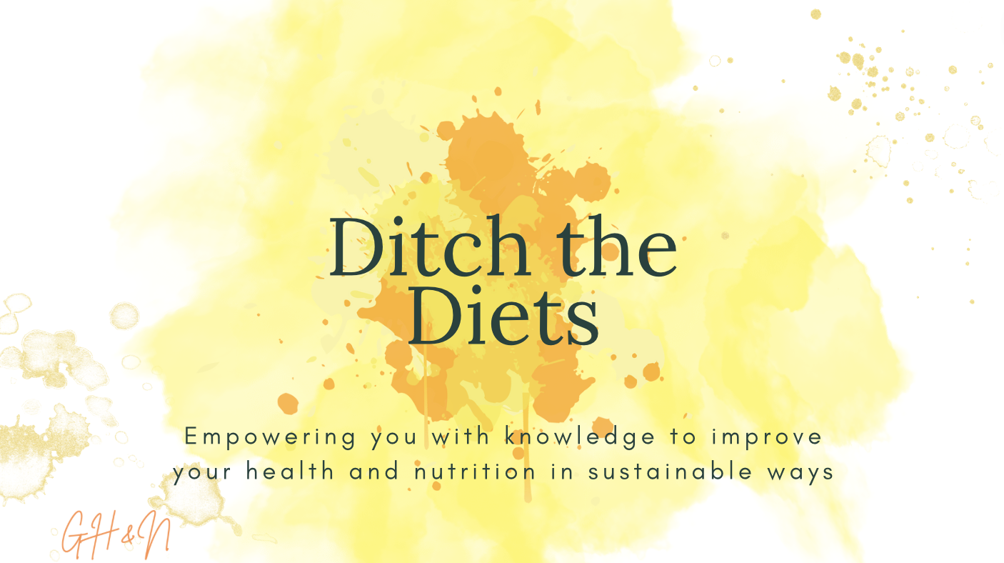 Ditch the Diets Event