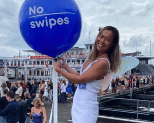 No Swipes - events that give dating apps the middle finger.