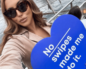 No Swipes - events that give dating apps the middle finger.