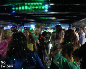 No Swipes - events that give dating apps the middle finger.